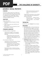 IB History Paper 1 - Rights and Protest | PDF | Apartheid | African ...