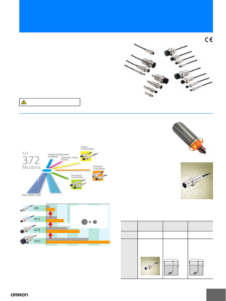 OMRON | PDF | Bipolar Junction Transistor | Electrical Connector
