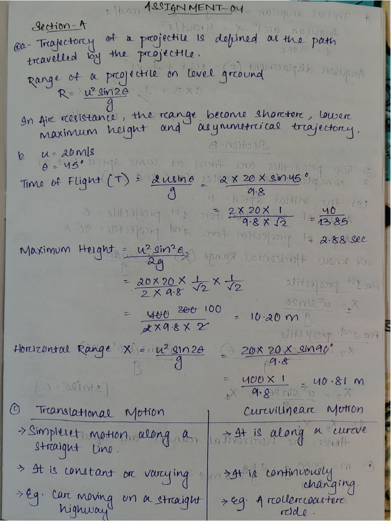 Assignment 4 Mech | PDF