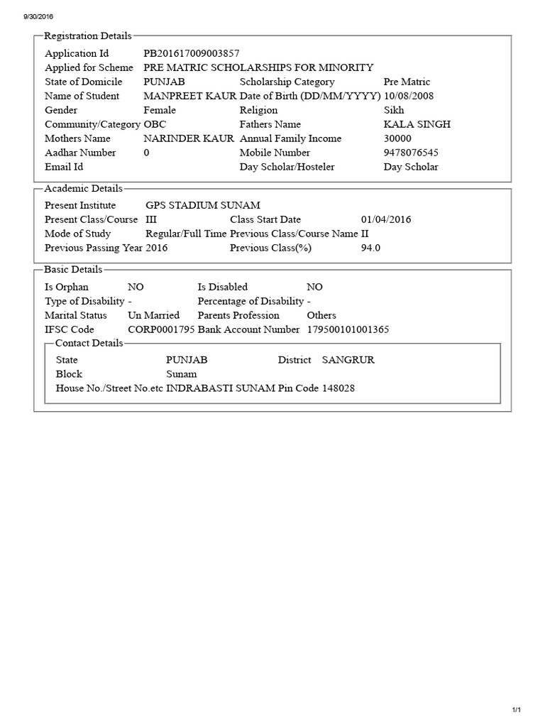 Manpreet Kaur S | PDF