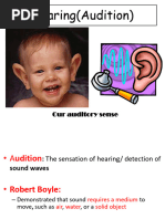 Gr.12 Life Sciences The Ear | PDF | Ear | Auditory System