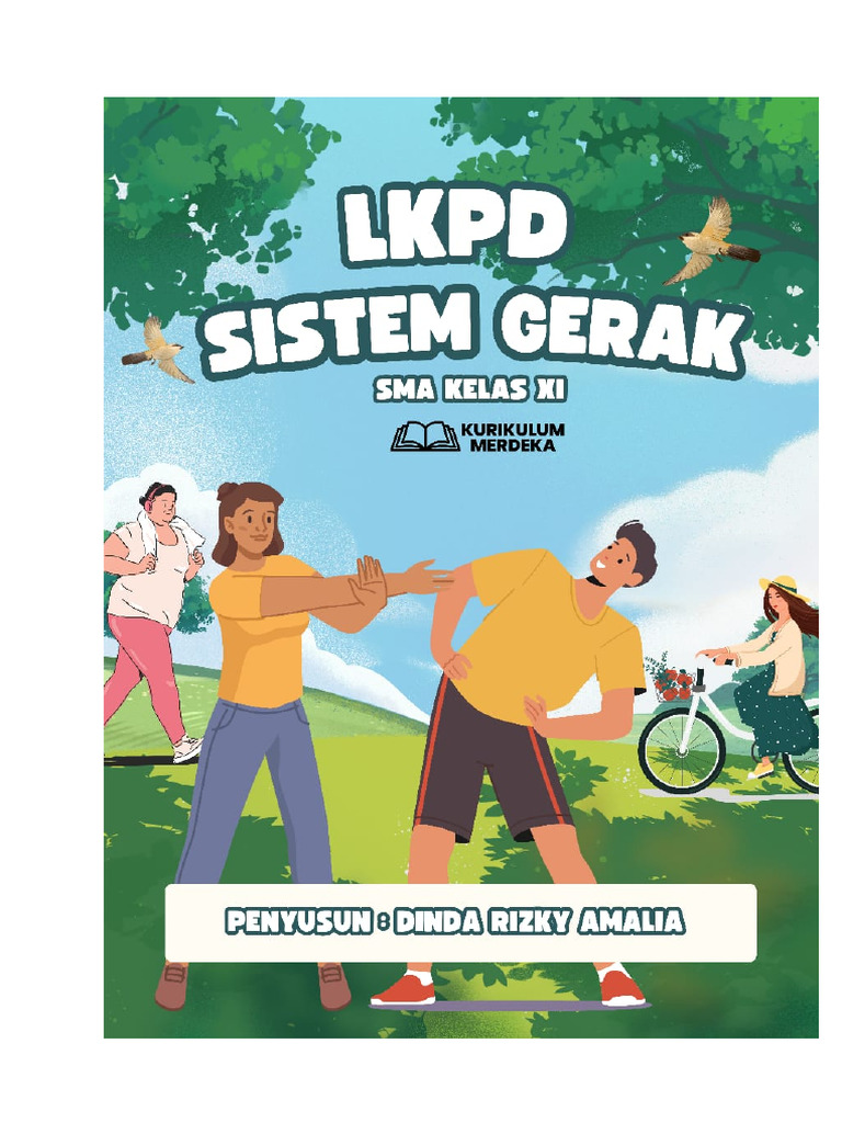 12) LKPD (Kelas Eksperimen) | PDF