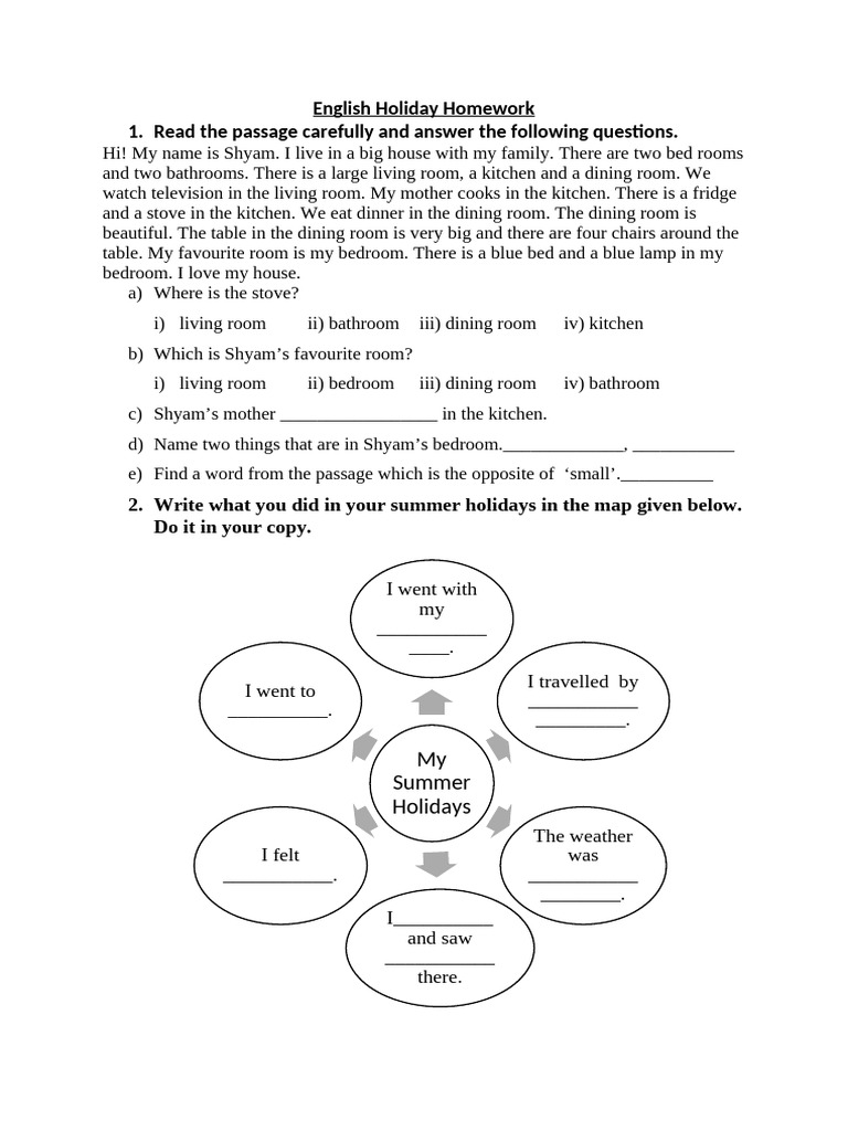 English Passage 2 | PDF