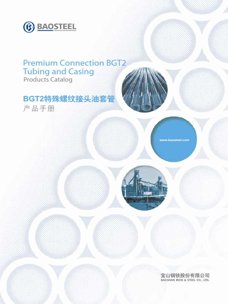 Baosteel BGT2 Premium Connection Guide | PDF | Pipe (Fluid Conveyance ...