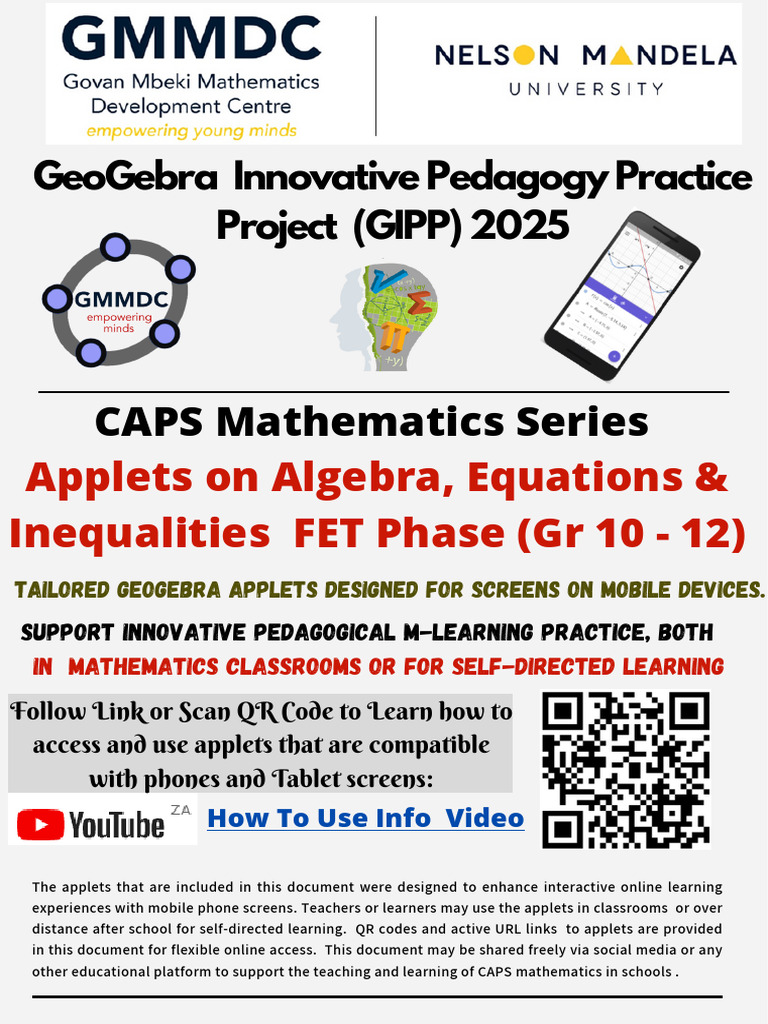 Algebra, Equations and Inequalities | PDF | Equations | Numbers