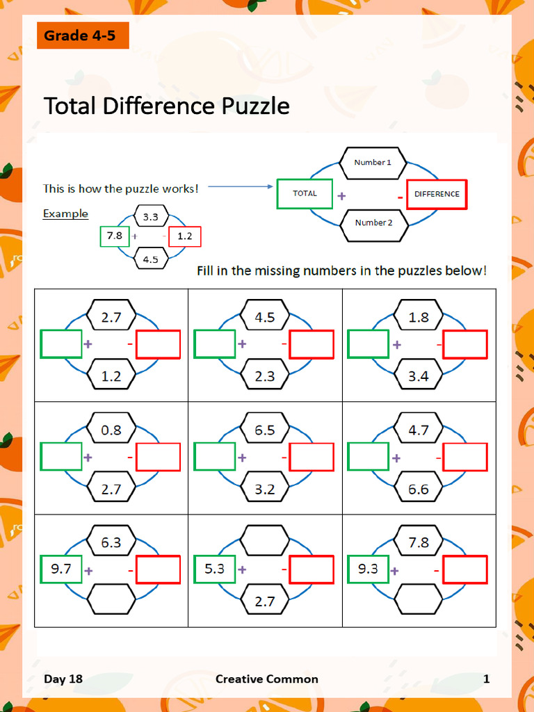 Grade 4-5 Day 18 Activities Guide | PDF | Word Search | Hatha Yoga