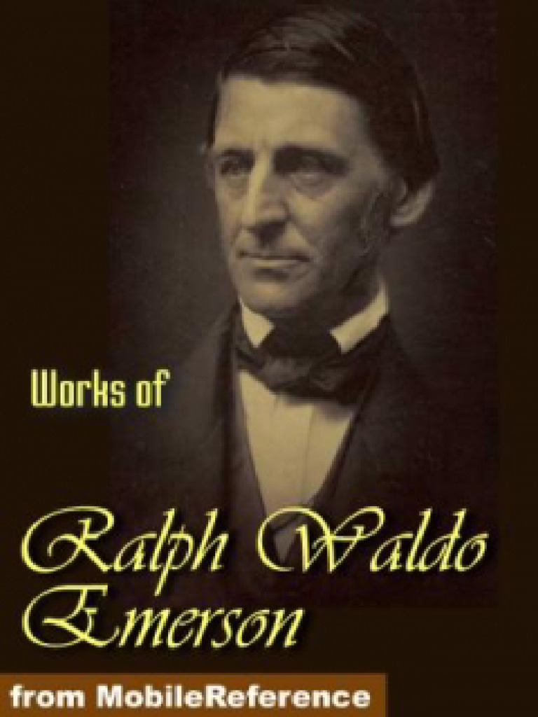 Society and Solitude (Emerson, Ralph Waldo) (Z-Library) | PDF | Thought ...