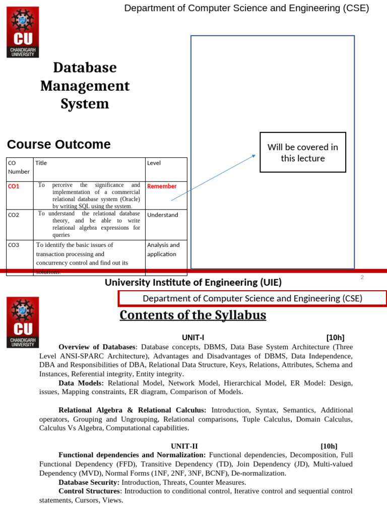 Lecture 2.4 and 2.5 Relationship Types and Diff Between Data Models | PDF | Relational Database ...