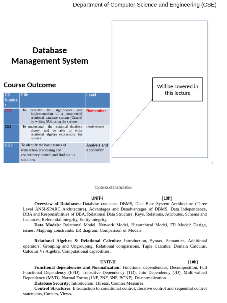PPT Lecture 2.4 Recoverability (3) | PDF | Relational Database | Data Management
