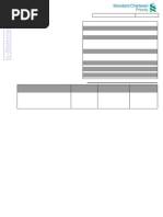 Sample Bank Header | PDF