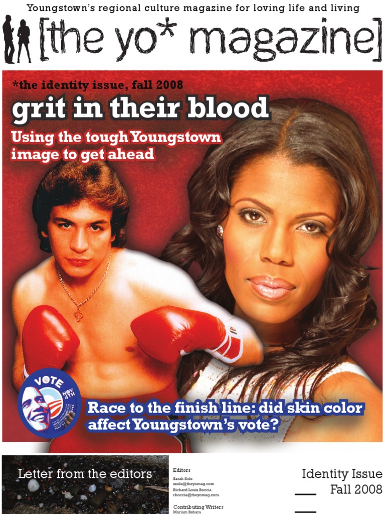 Yo Magazine Fall 2008 | Democratic Party (United States) | American ...