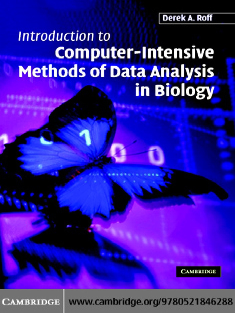 Introduction To Computer-Intensive Methods of Data Analysis in Biology | PDF | Statistics ...