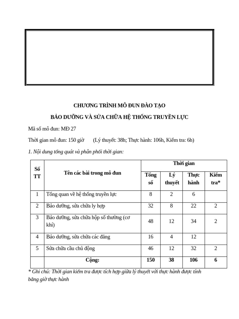 Chương Trình HTTL | PDF