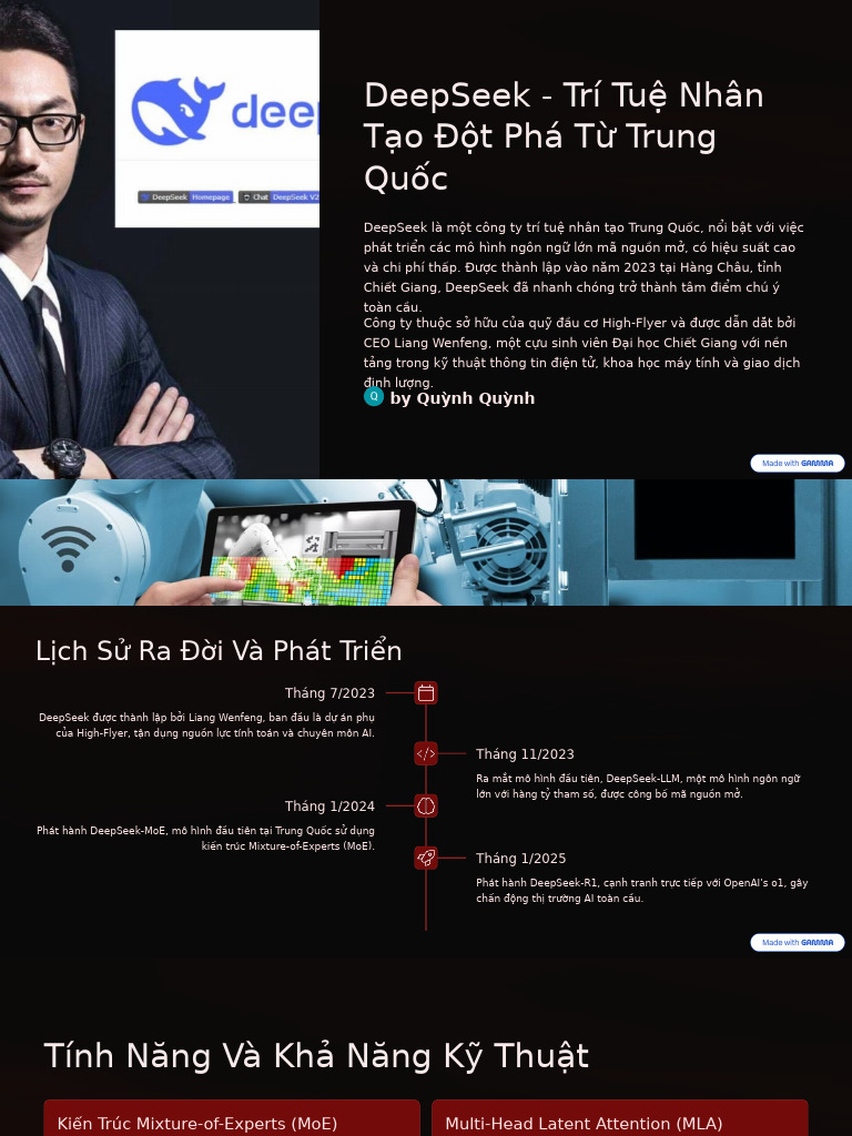 DeepSeek Tri Tue Nhan Tao DJot Pha Tu Trung Quoc | PDF