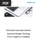 Sea About Deloitte Greenhouse Brochure | PDF | Innovation | Design Thinking