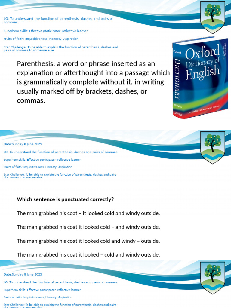 D212-Brackets Dashes and Commas NHU | PDF | Bracket | Typography