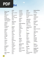 Stop the Bus Category List | PDF | Adjective | Noun