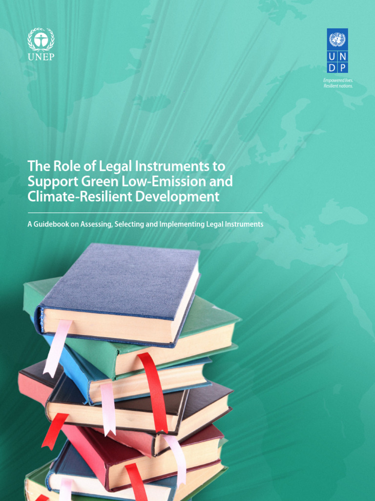 Legal Tools for Green Development Guide | PDF | Climate Resilience | Policy