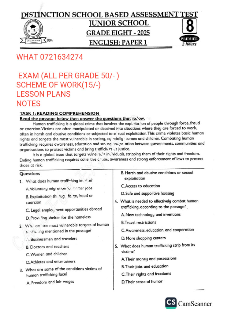 g8 Distinction 004 Eng01 - Sign | PDF