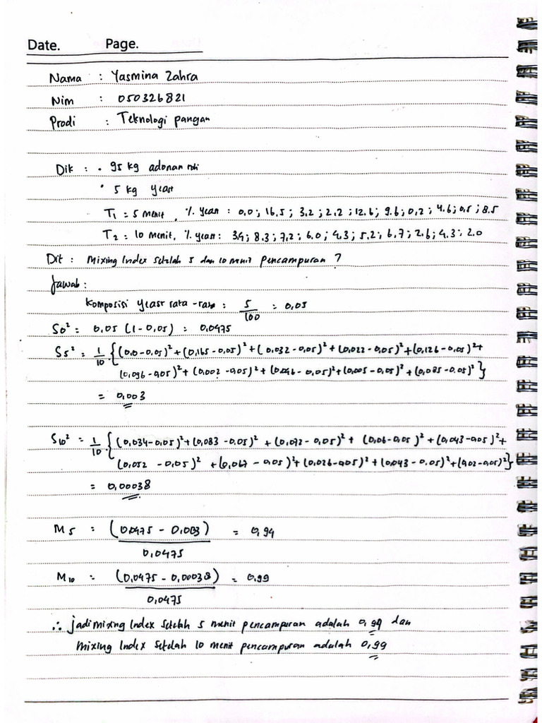 Yasmina Zahra - Diskusi Sesi 3 S | PDF
