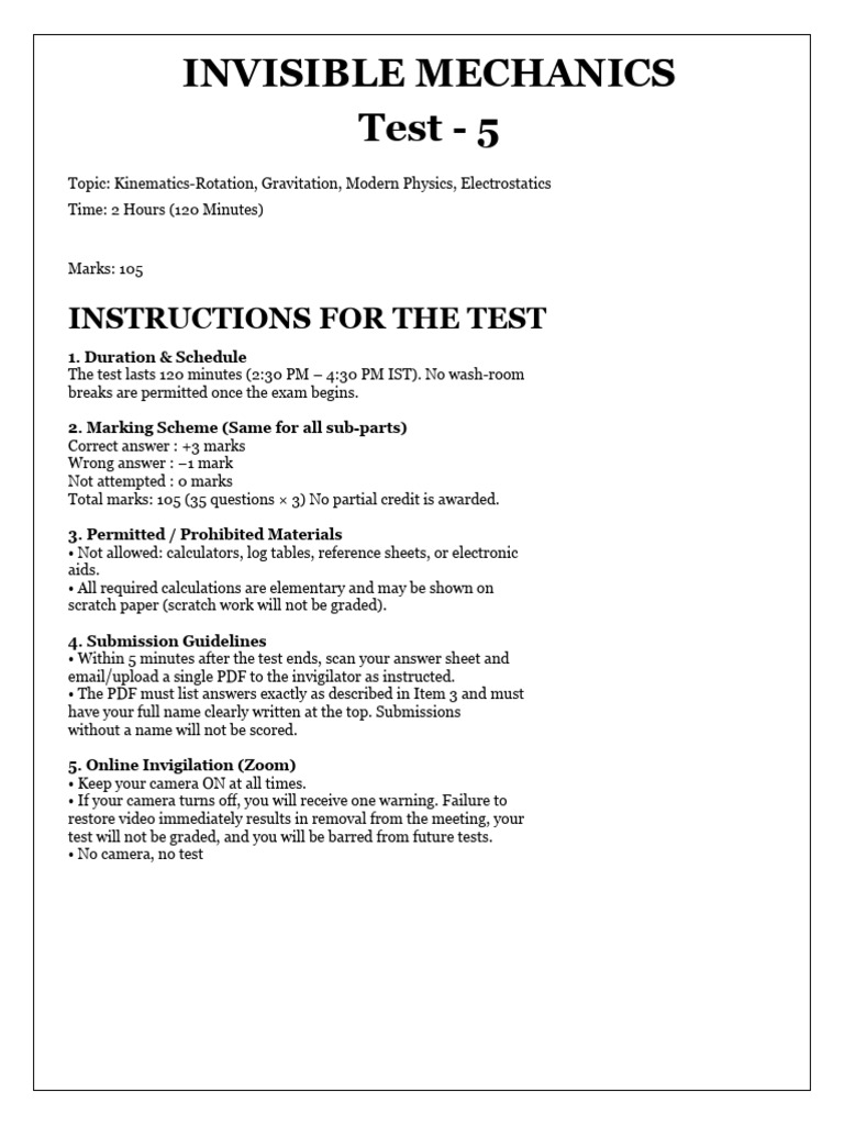 Im Test 5 | PDF | Atomic Nucleus | Photoelectric Effect