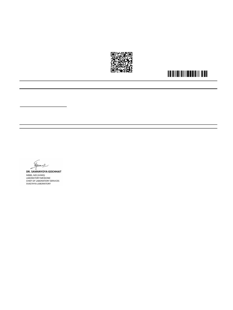 Jyotsna Rani Das Female32 202498 | PDF | Alanine Transaminase | White Blood Cell