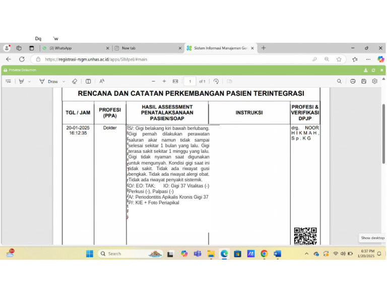 Form Edit CPPT (1) (Autorecovered) | PDF