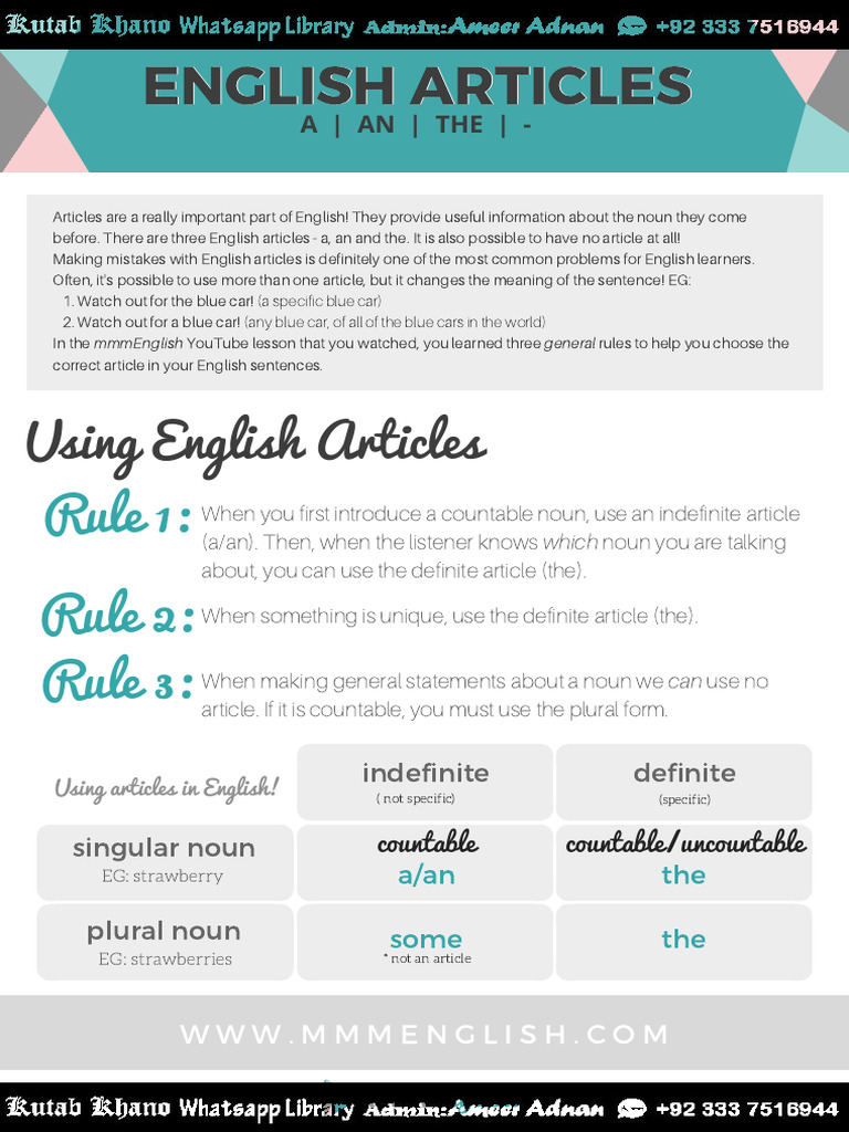 English Article | PDF