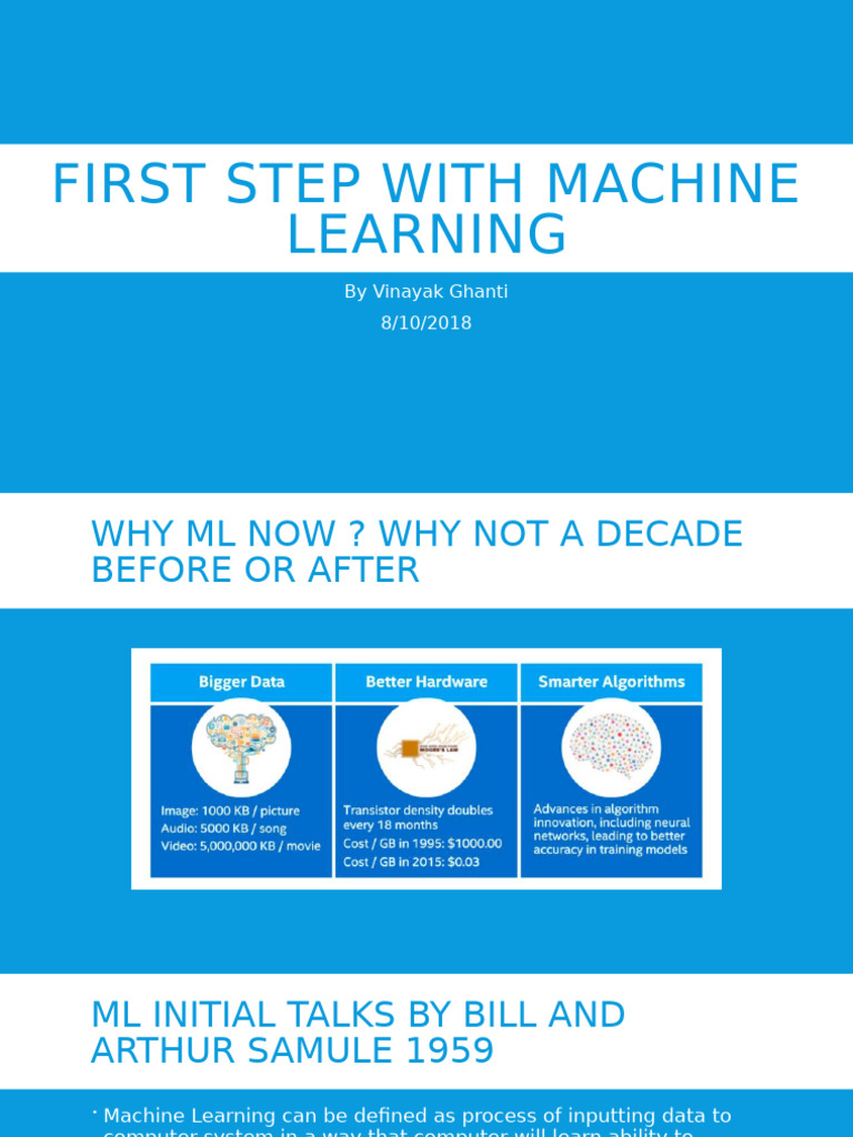 Knowing The Machine Learning | PDF | Machine Learning | Computing