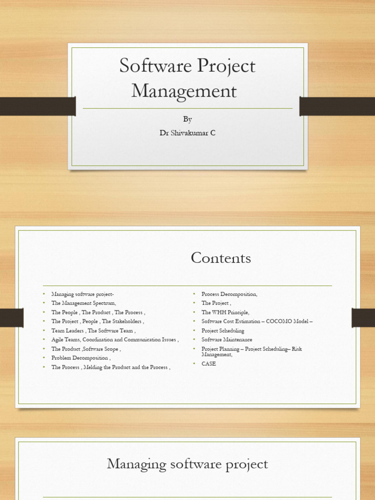 Project Management Chapter5 | PDF | Agile Software Development | Software