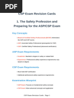 CRSP Sample Examination Questions | PDF | Occupational Hygiene ...
