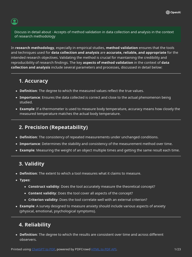 Research Methodology Unit 2 | PDF | Statistics | P Value