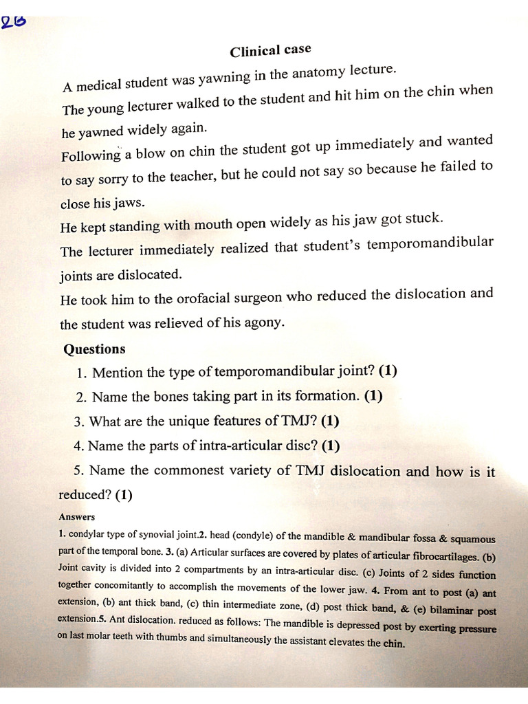 HNF-Clinical Cases For Spotting | PDF