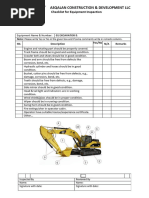 Checklist Compressor | PDF