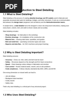 Steel Detailing Standard - Fabrication Drawing Basics | PDF ...
