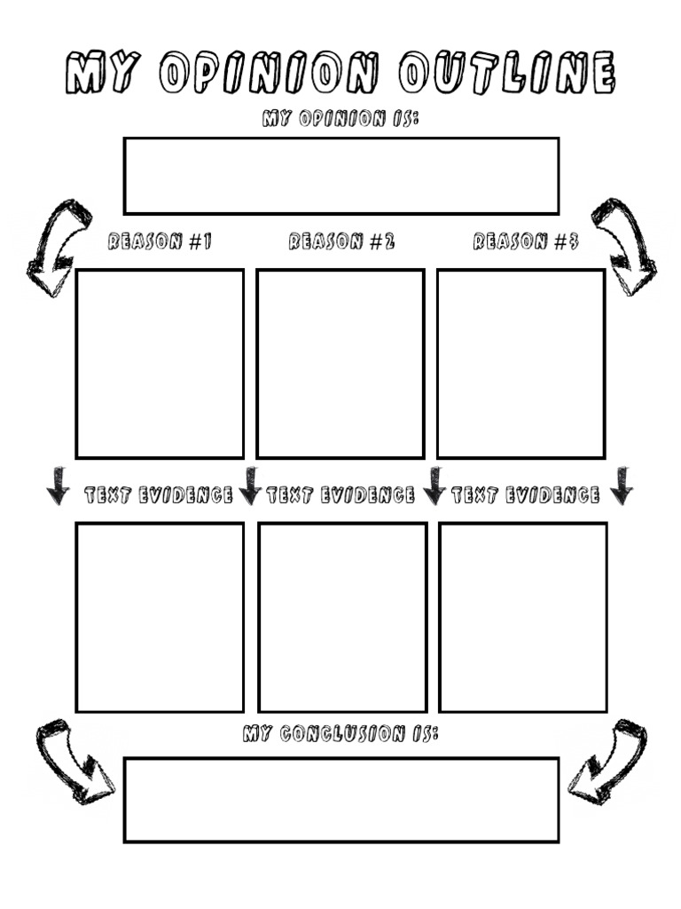 OpinionWritingOutline 1 | PDF