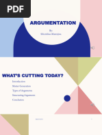 Actor Analysis in Debate Guide | PDF