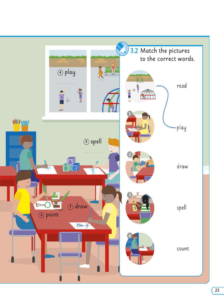 English For Everyone Junior Beginners-Trang-23 | PDF
