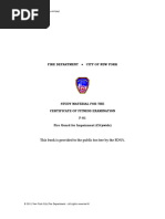 Cof f02 Noe Study Materials | PDF | Fire Safety | Business