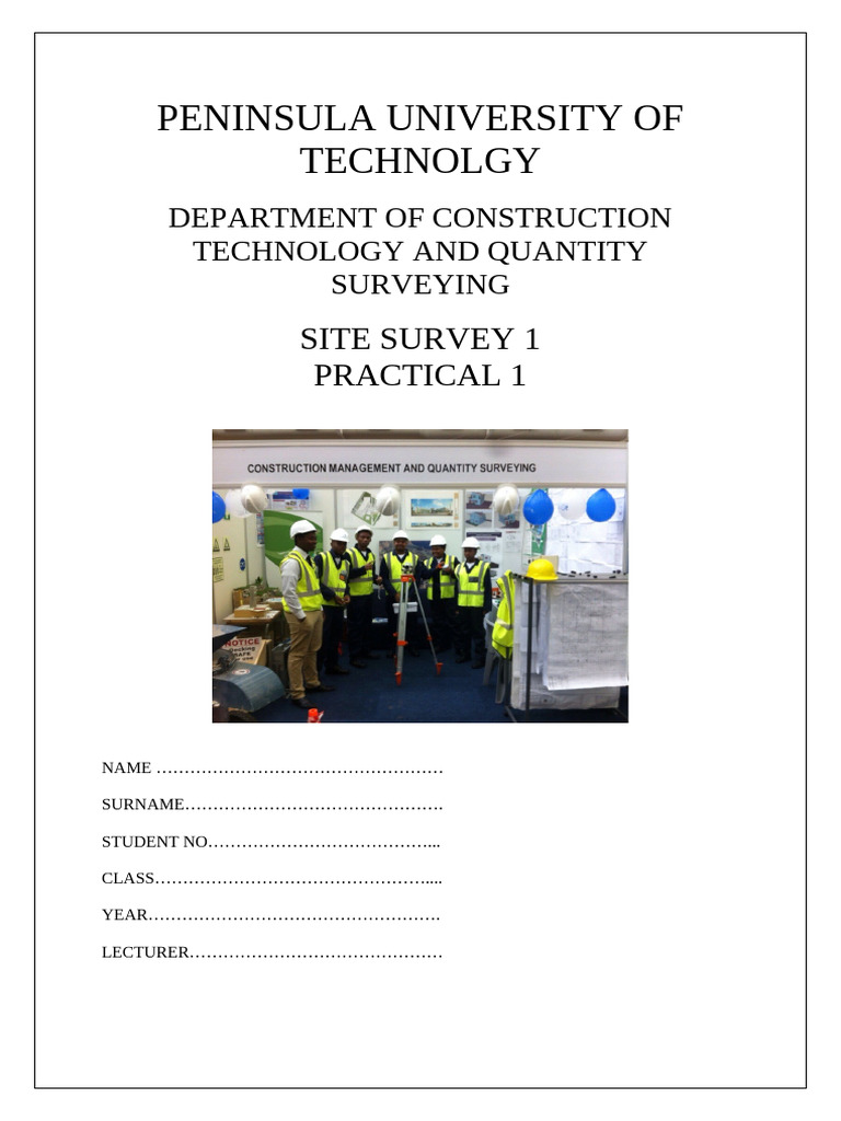 Practical 1 Two Peg Test | PDF