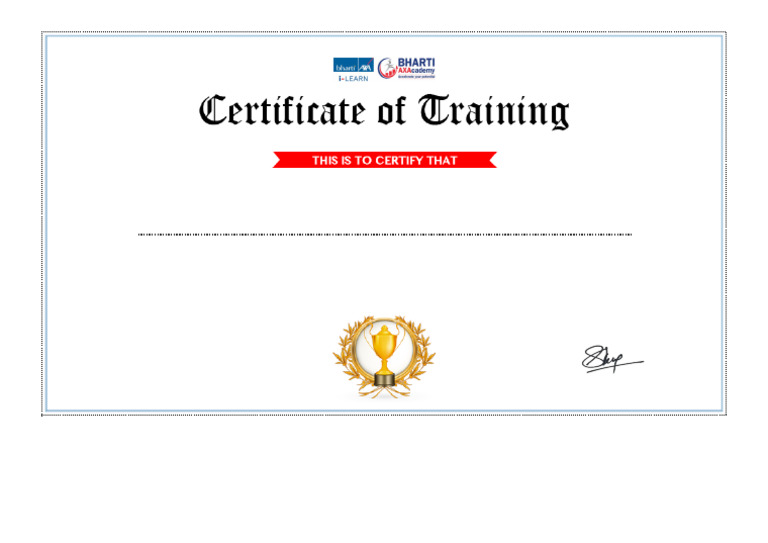 Aml Certificate | PDF