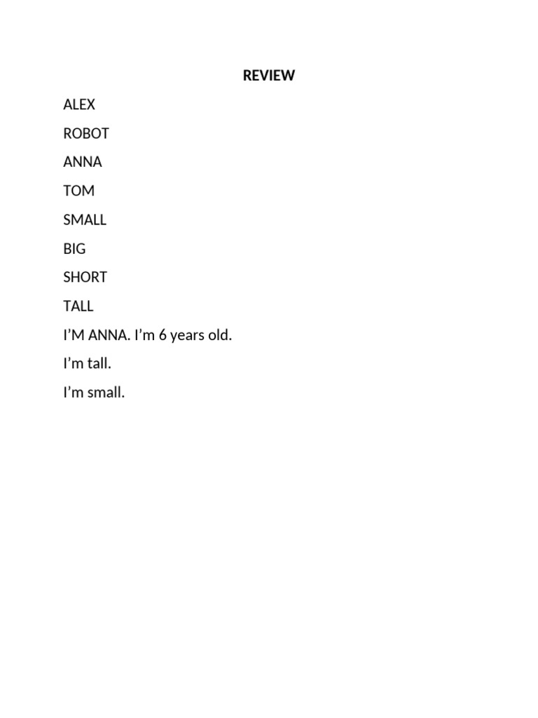 REVIEW Unit 1 Academic Start | PDF