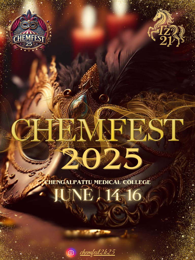 Chem Fest 2 K 25 Brochure | PDF | Musical Instruments | Performing Arts