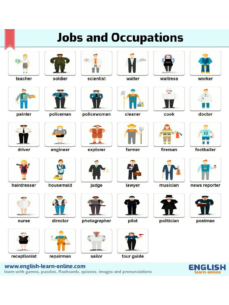 Jobs and Occupation | PDF