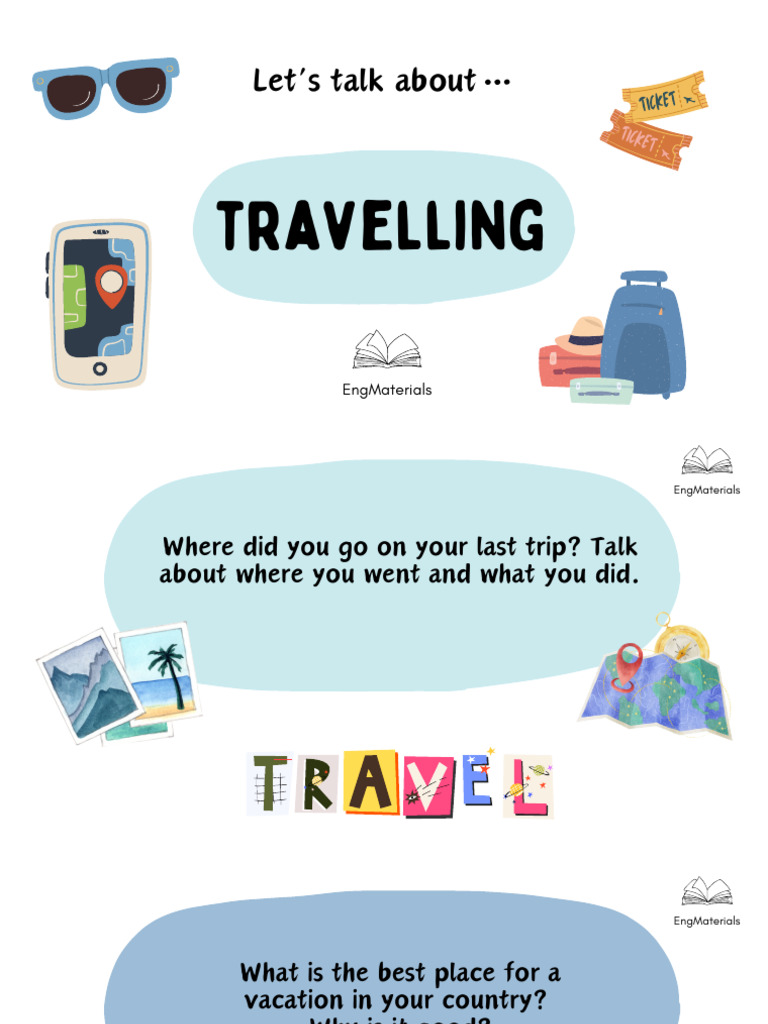 Travel Discussion Questions Guide | PDF