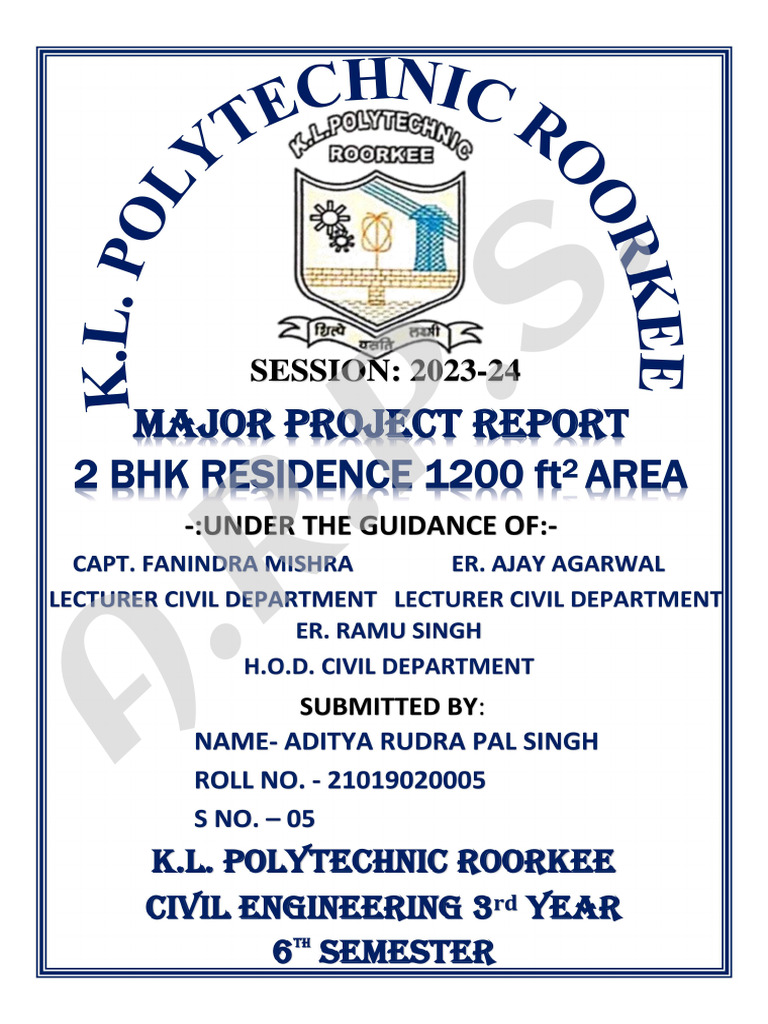 KLP Roorkee Overview | PDF