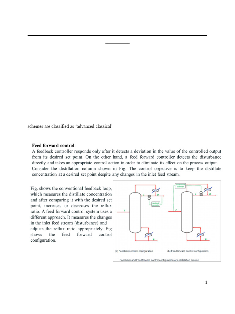 Module3 [PE-EC802B], Advanced Multiloop Control Techniques | PDF | Control Theory | Heat Exchanger