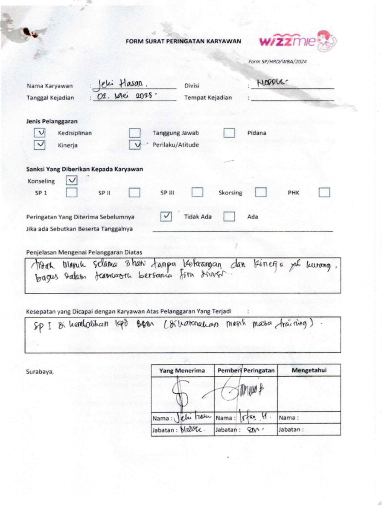 Jeki Hasan Konseling | PDF