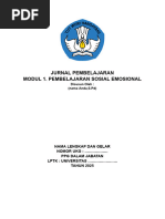 Contoh Jurnal PPG Modul 2_PSE_Guru Sebagai Teladan (1) | PDF