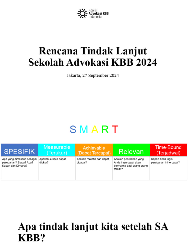 RTL SA KBB 2024 (Untuk peserta).pptx | PDF
